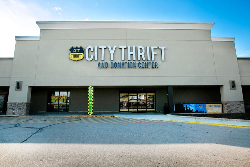 Kansas City Thrift Store: Donate Clothes: Second Hand | City Thrift