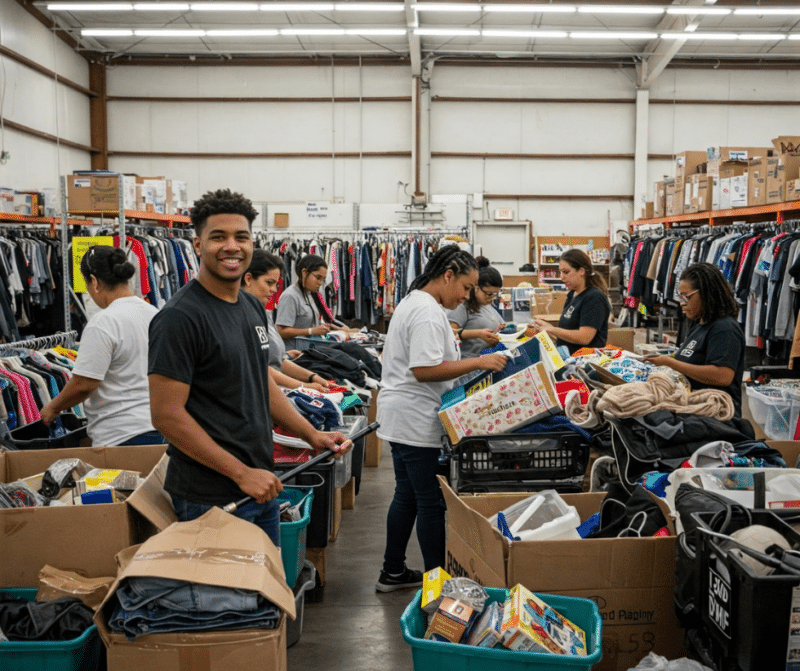 ow Charitable Donations to Thrift Stores Help Communities