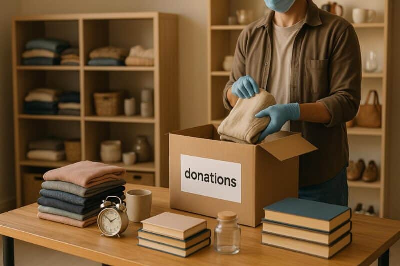 5 Steps for Sorting Thrift Store Donations